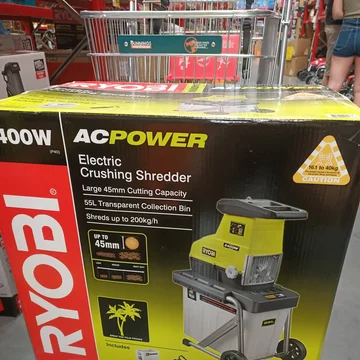 Ryobi Crushing Shredder RSH2445S reviews | ProductReview.com.au