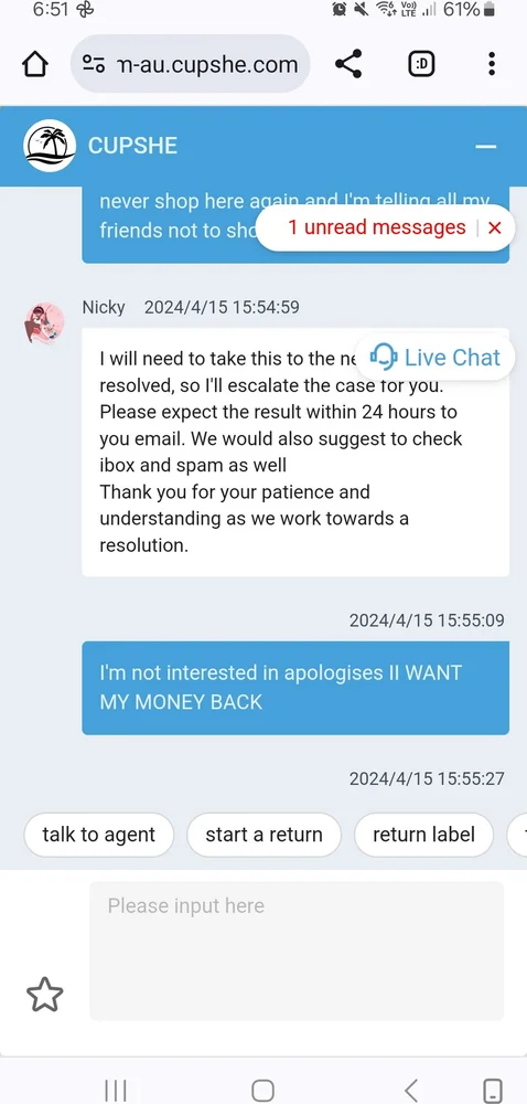 Cupshe reviews | ProductReview.com.au