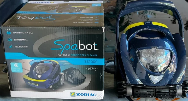 Zodiac Spabot SB1000 reviews | ProductReview.com.au