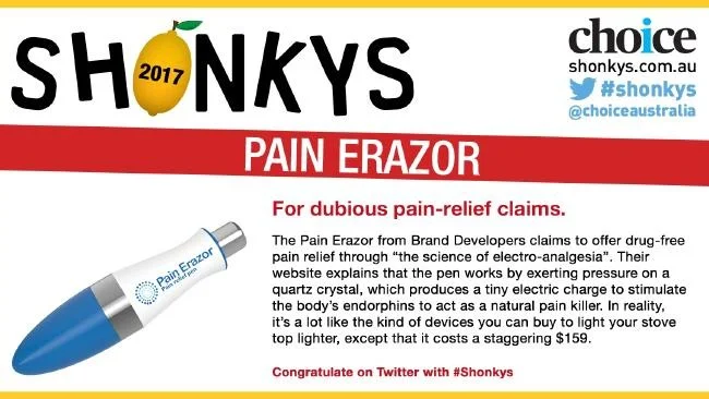 Pain Erazor Pro reviews | ProductReview.com.au