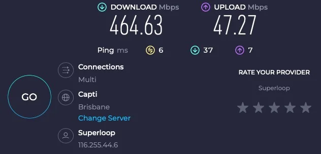 Superloop NBN 1000/50 (Home Lightspeed) reviews | ProductReview.com.au