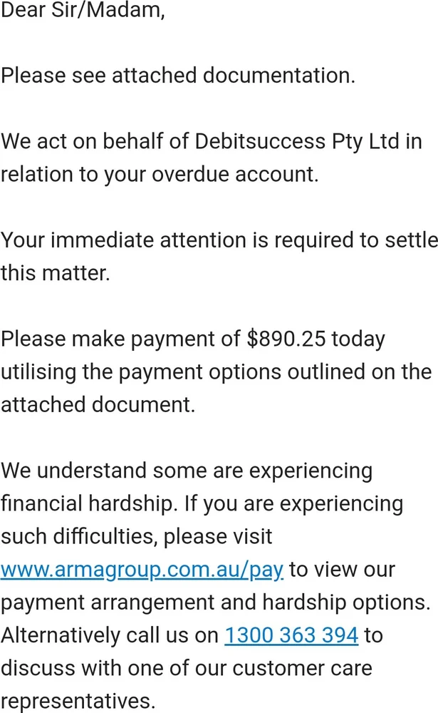 Debit Success reviews | ProductReview.com.au