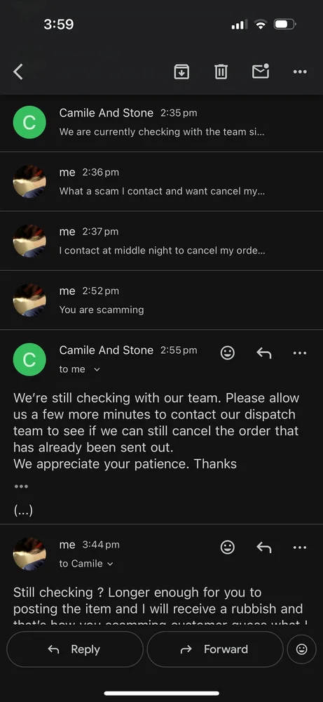 Camile & Stone reviews | ProductReview.com.au