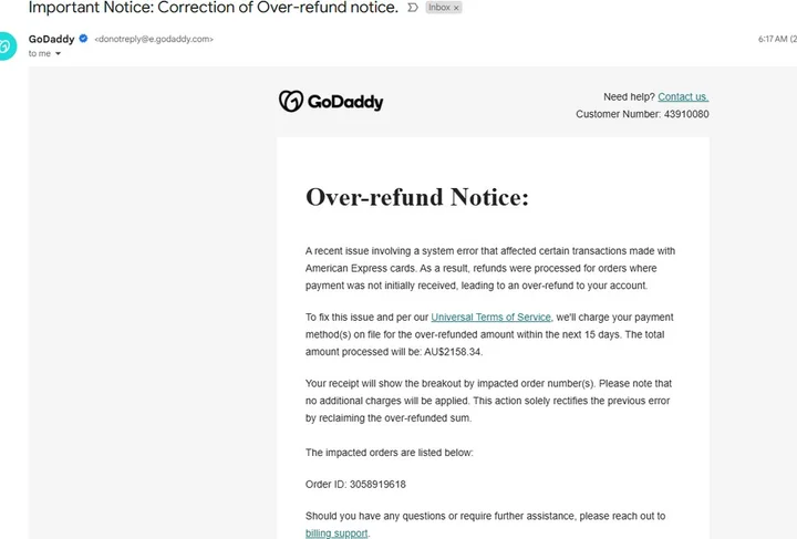 GoDaddy reviews | ProductReview.com.au
