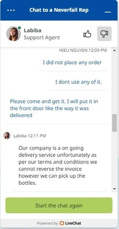 Neverfail Spring Water reviews | ProductReview.com.au