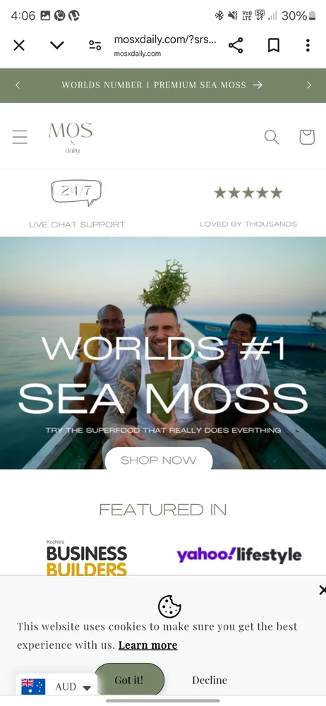 Mos x Daily reviews | ProductReview.com.au