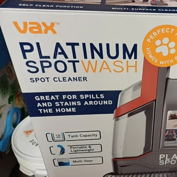 VAX Platinum Spot Wash Spot Cleaner VACSC21E reviews | ProductReview.com.au