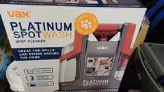 VAX Platinum Spot Wash Spot Cleaner VACSC21E reviews | ProductReview.com.au