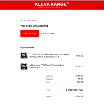 Kleva Range reviews | ProductReview.com.au
