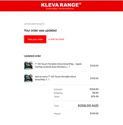 Kleva Range reviewed by Australian consumers across 37 listings | ProductReview.com.au