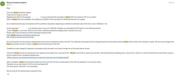 Buyee reviews | ProductReview.com.au