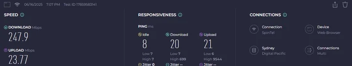 SpinTel NBN reviews | ProductReview.com.au