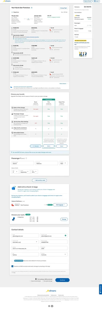 eDreams reviews | ProductReview.com.au