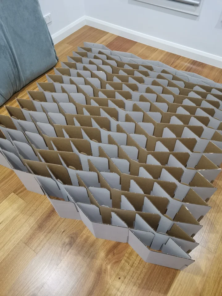 Yona Cardboard Bed reviews | ProductReview.com.au