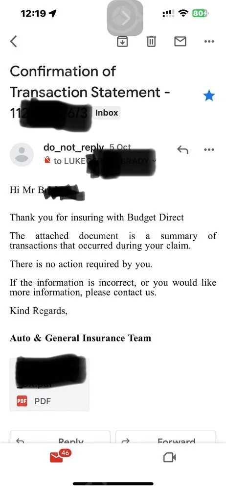 Budget Direct Comprehensive Car Insurance reviews | ProductReview.com.au