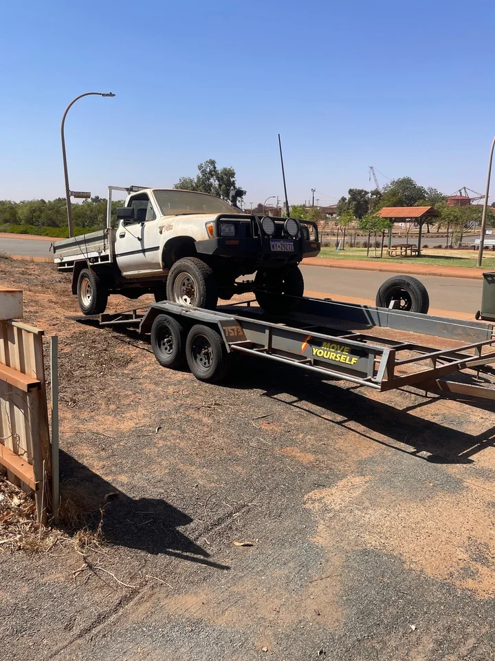 Move Yourself Trailer Hire reviews | ProductReview.com.au