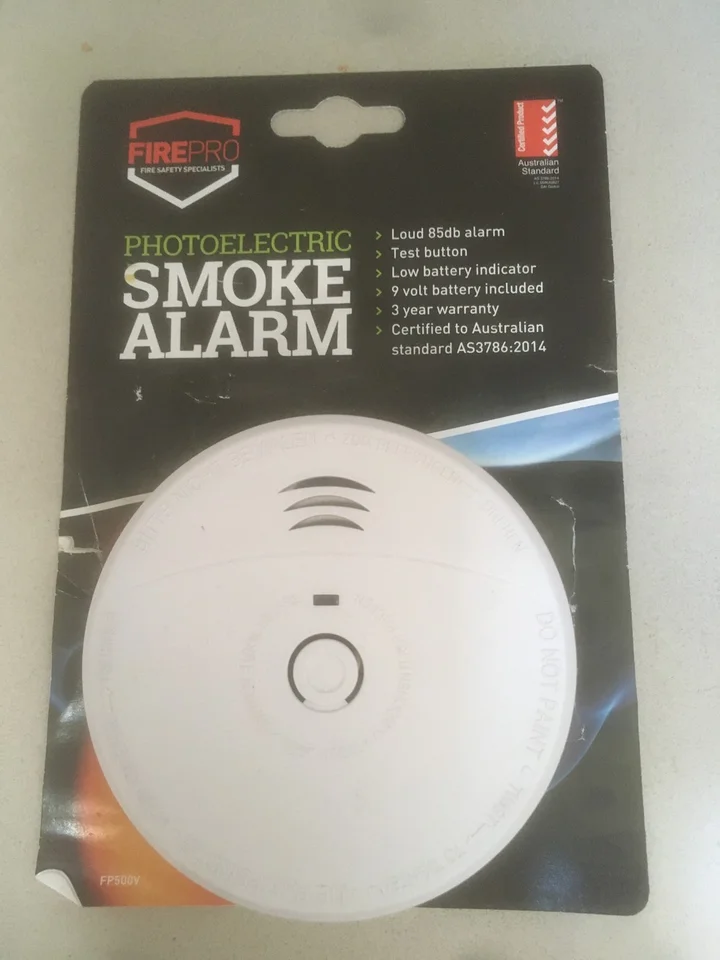 FirePro Photoelectric Smoke Alarm FP510V reviews | ProductReview.com.au