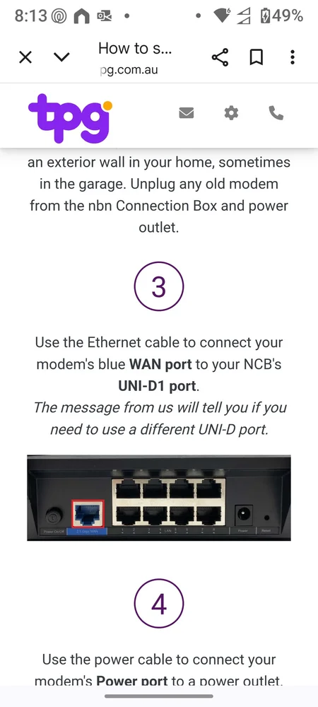 TPG Broadband reviews | ProductReview.com.au