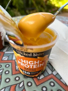 Wicked Sister High Protein Chocolate Pudding reviews | ProductReview.com.au