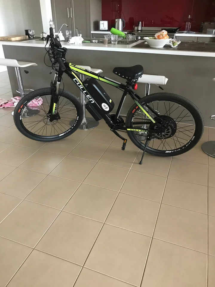 The Cullen E-bike-1000W 48V 13Ah reviews | ProductReview.com.au