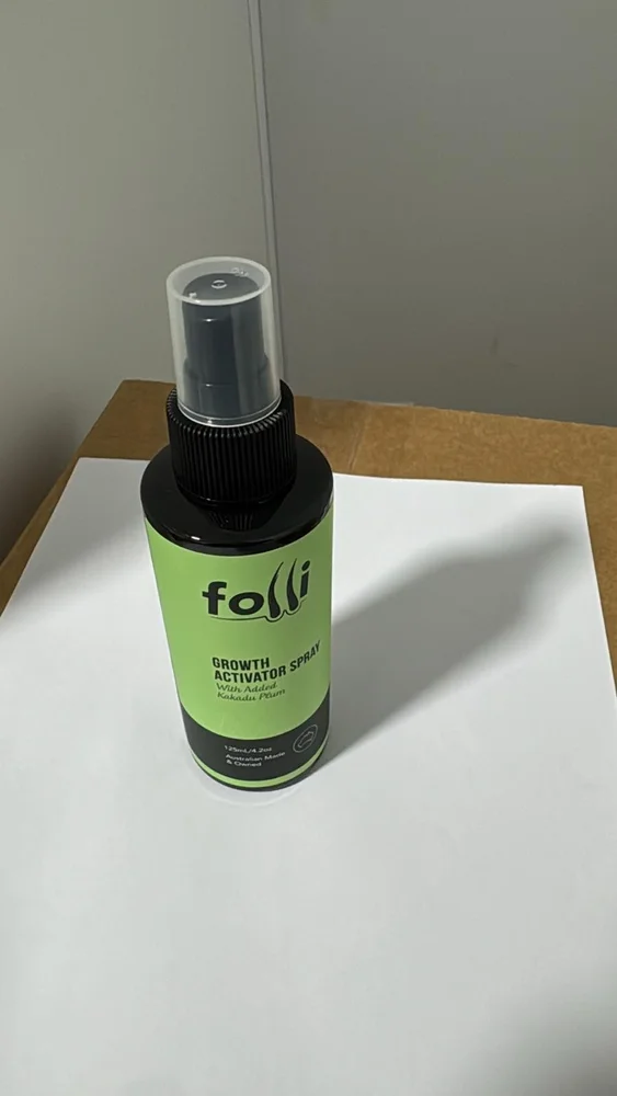 Folli Hair Growth Activator Spray reviews | ProductReview.com.au