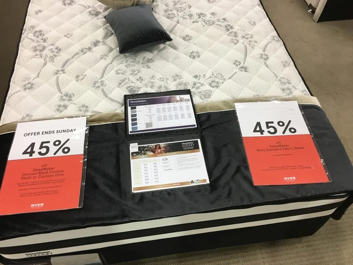 SleepMaker Cocoon reviews | ProductReview.com.au