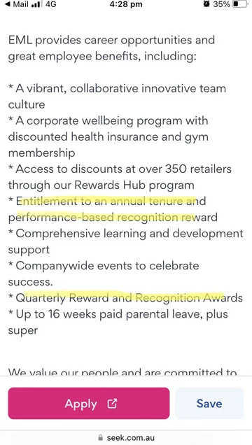 EML Insurance reviews | ProductReview.com.au