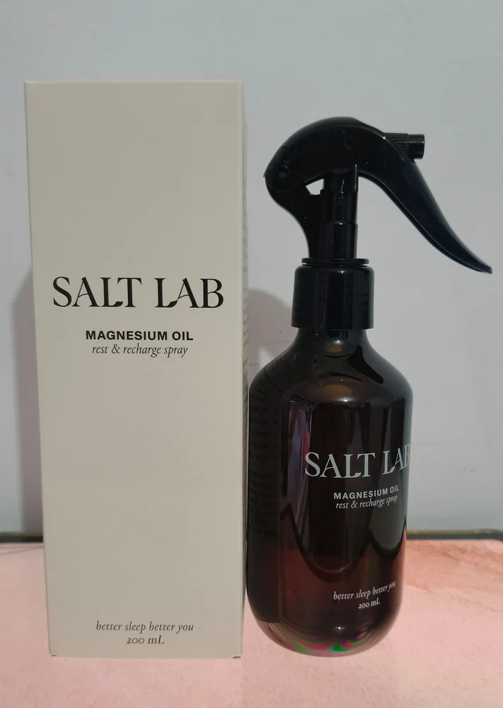 Salt Lab Magnesium Oil reviews | ProductReview.com.au