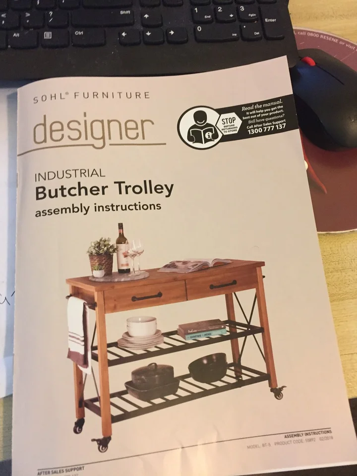 ALDI Kitchen Trolley reviews | ProductReview.com.au