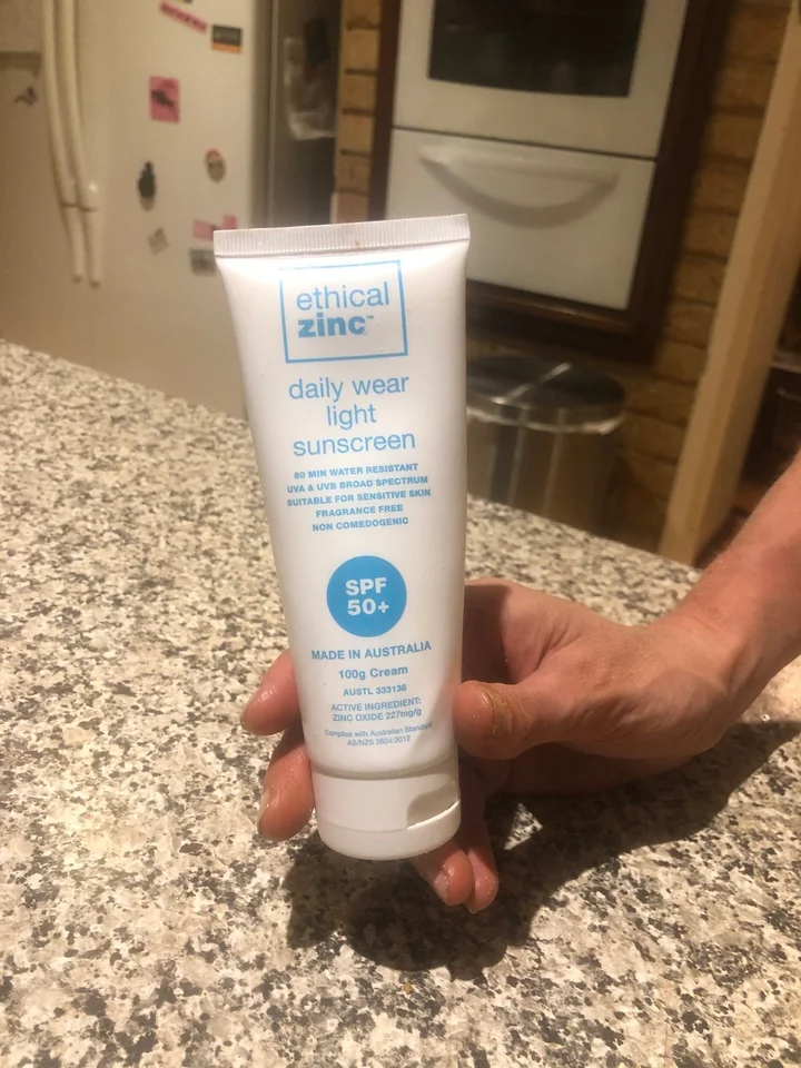 Ethical Zinc Natural Clear Zinc Sunscreen reviews | ProductReview.com.au