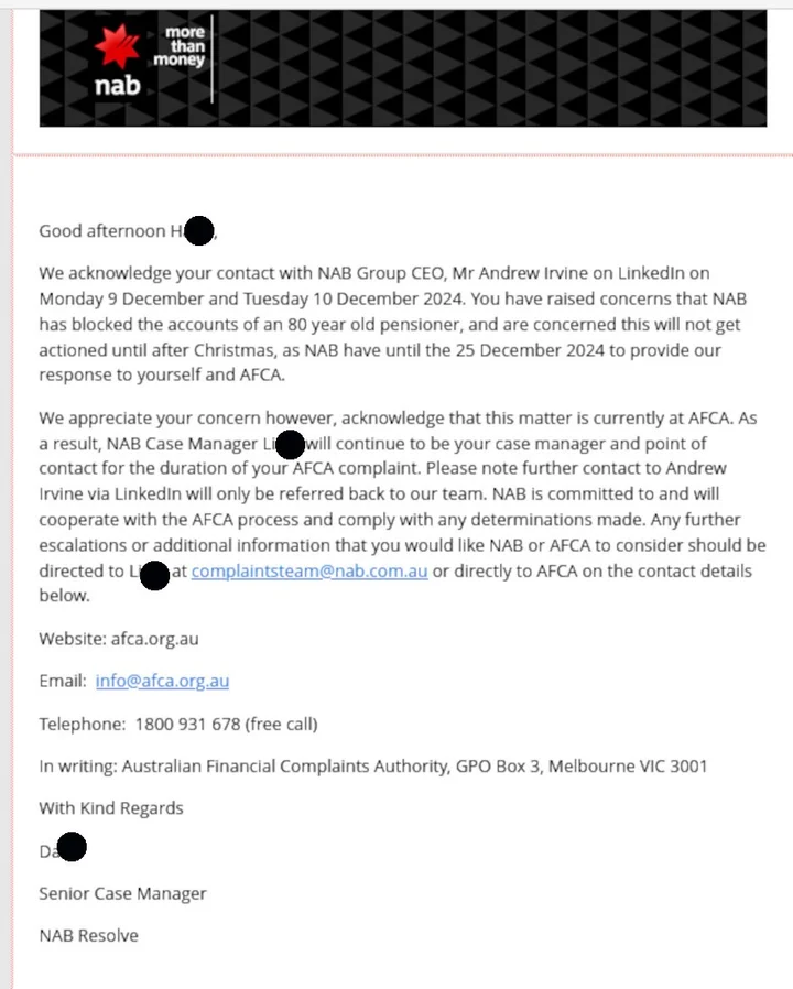 NAB (National Australia Bank) reviews | ProductReview.com.au