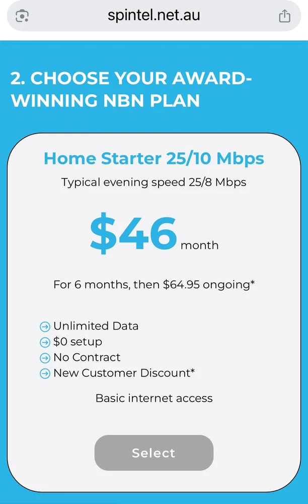 SpinTel NBN reviews | ProductReview.com.au