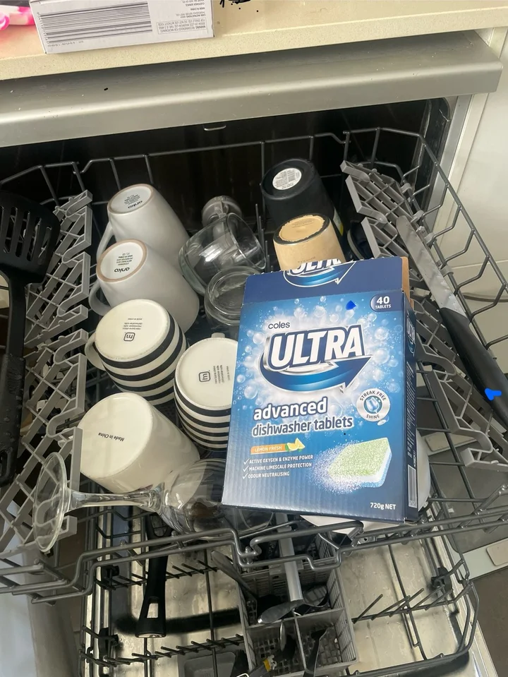 Coles Ultra Action Dishwashing Tablets reviews | ProductReview.com.au