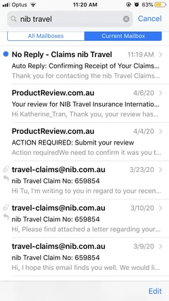 nib Travel Insurance reviews | ProductReview.com.au