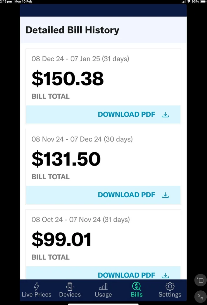 Amber Electric reviews | ProductReview.com.au