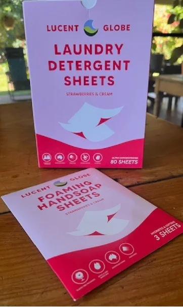 Lucent Globe Eco Laundry Sheets reviews | ProductReview.com.au
