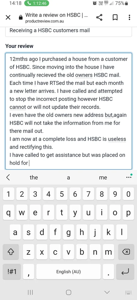 HSBC reviews | ProductReview.com.au
