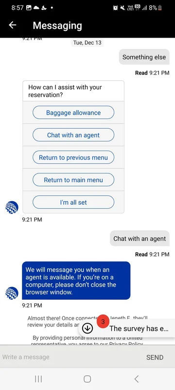 United Airlines reviews | ProductReview.com.au