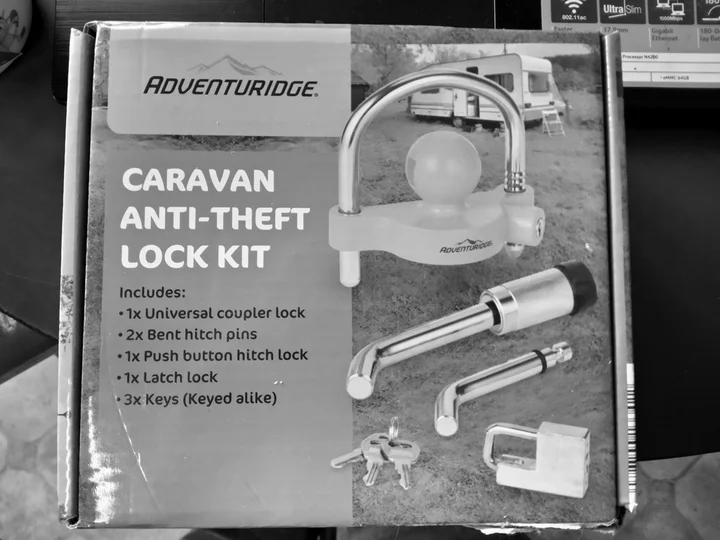ALDI Adventuridge Caravan Anti-Theft Lock Kit reviews | ProductReview ...