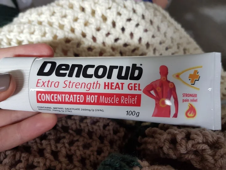 Dencorub Extra Strength Heat Gel reviews | ProductReview.com.au