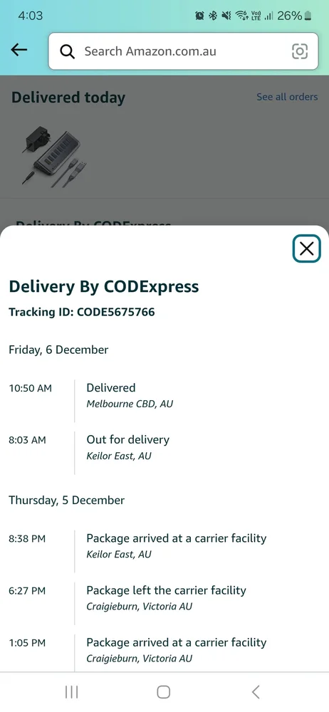 CODExpress reviews | ProductReview.com.au