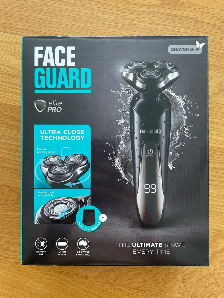 Guard Labs Elite Pro Wet/Dry Electric Rotary Shaver reviews ...