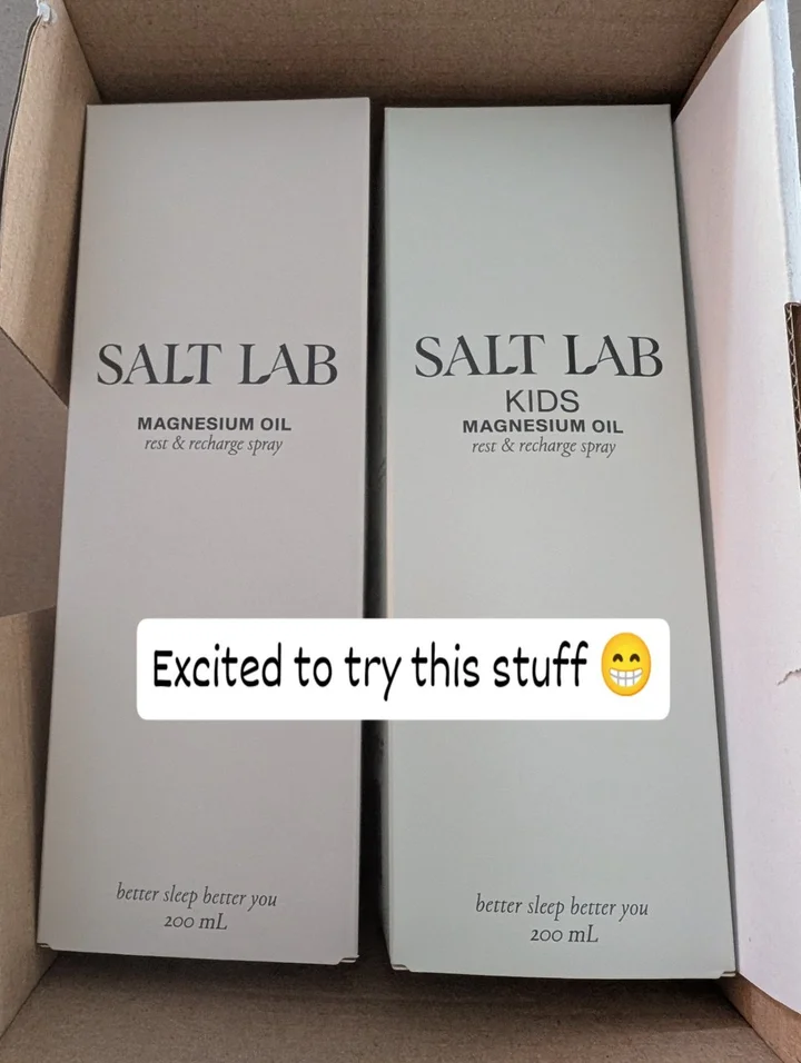 Salt Lab Magnesium Oil reviews | ProductReview.com.au