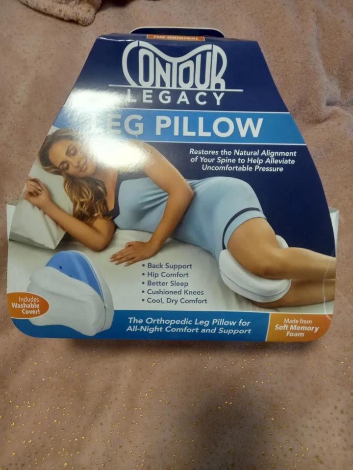 Contour Legacy Leg Pillow reviews | ProductReview.com.au