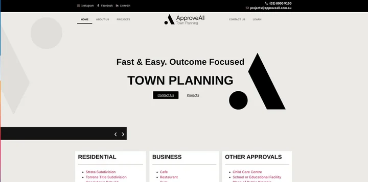 ApproveAll Town Planning reviews | ProductReview.com.au