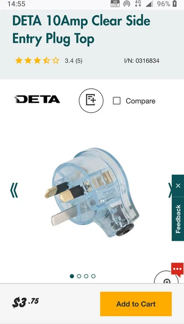 Deta Electrical reviews | ProductReview.com.au