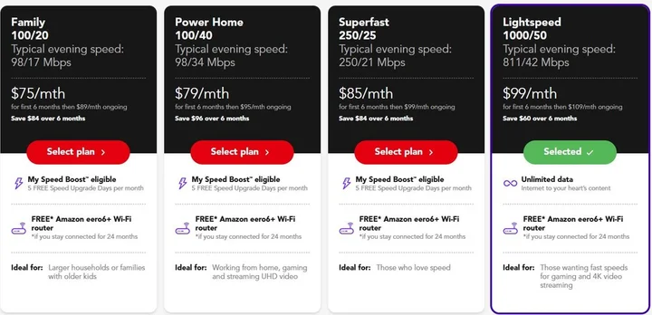 Superloop NBN 1000/50 (Home Lightspeed) reviews | ProductReview.com.au
