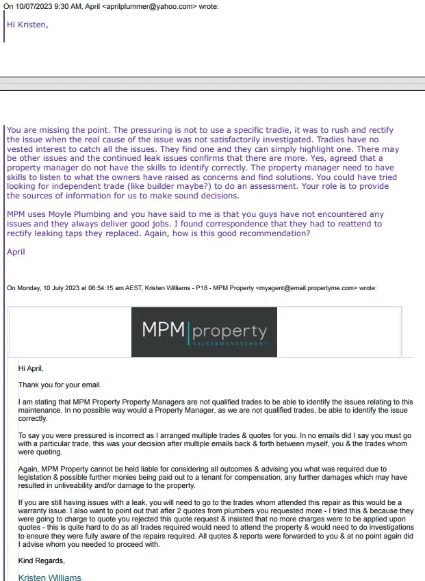 MPM Property reviews | ProductReview.com.au