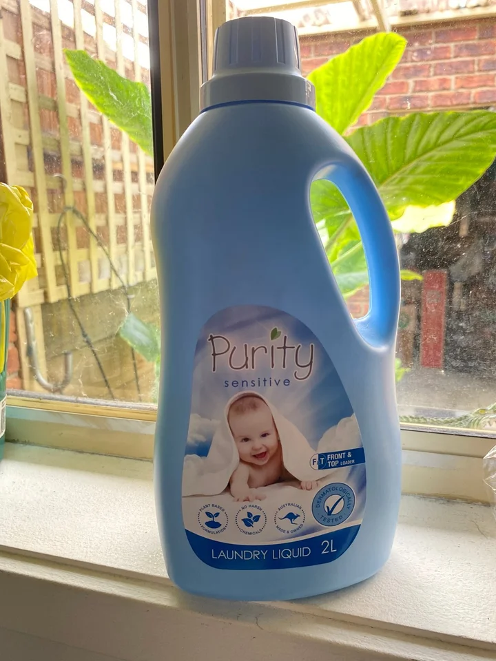 Natures Organics Purity Sensitive Laundry Liquid reviews ...