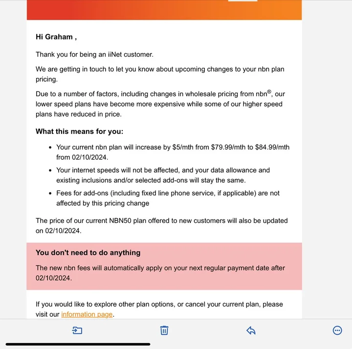 iiNet reviews | ProductReview.com.au